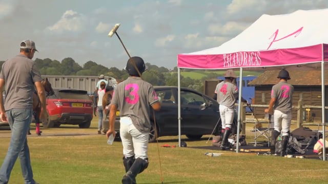 PoloLine.TV | British Open 2018 - James Beim