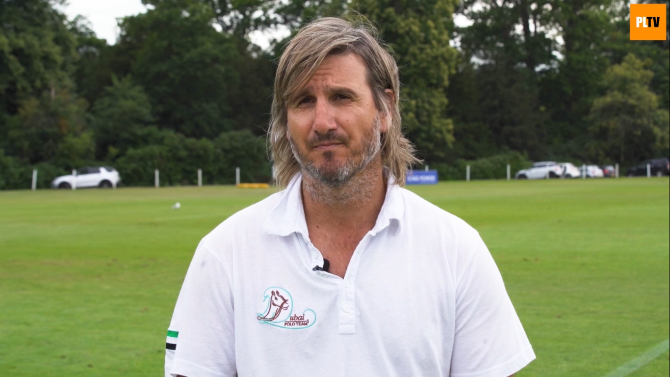 PoloLine.TV | Martin Valent - Gold Cup for the British Open