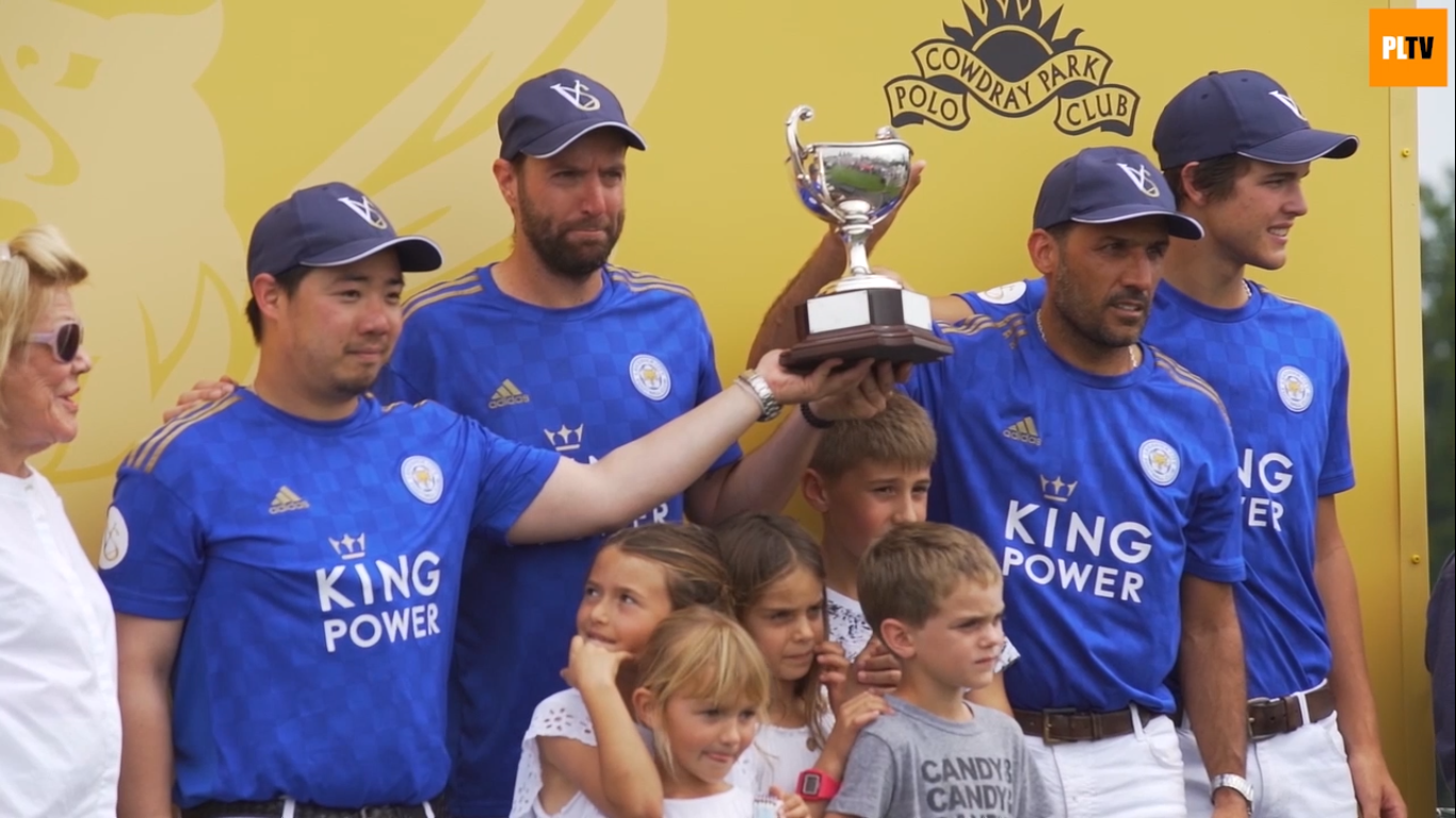 PoloLine.TV | Ali Albwardy - Gold Cup for the British Open