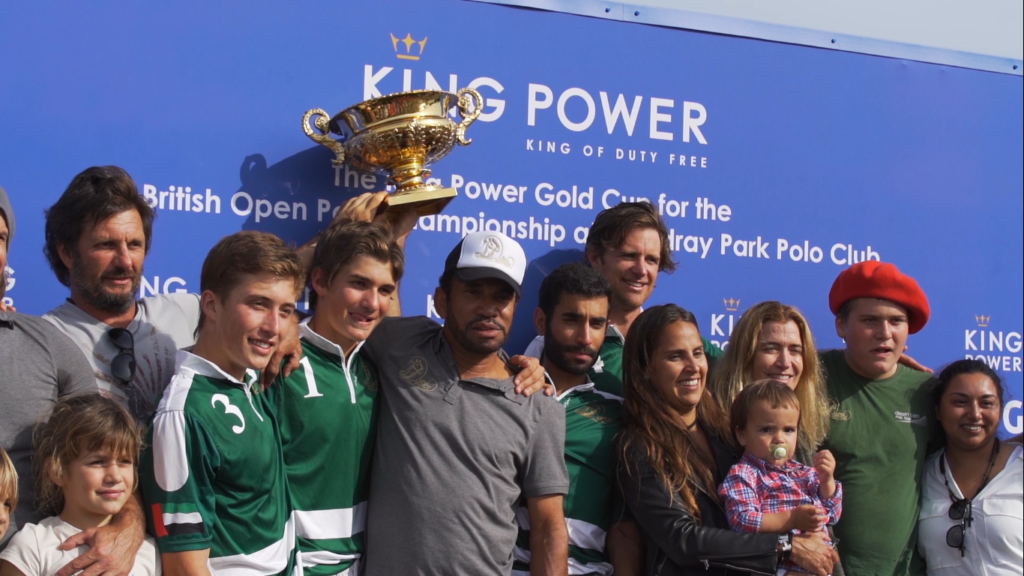 PoloLine.TV | Ali Albwardy - Gold Cup for the British Open