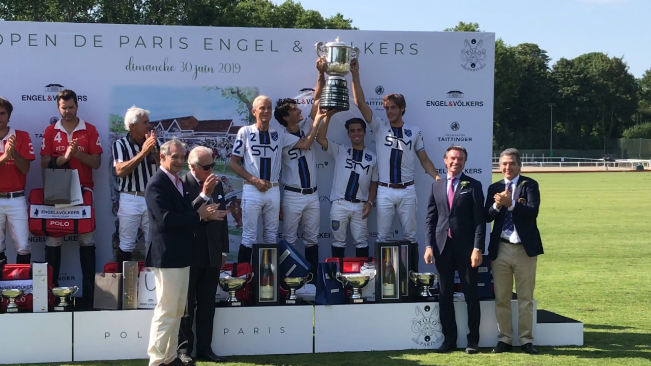 PoloLine.TV | Robert Ström - 125th Open de Paris E&V