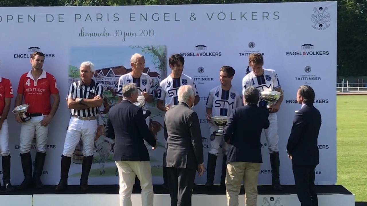 PoloLine.TV | Charlie Tighe - 125th Open de Paris E&V