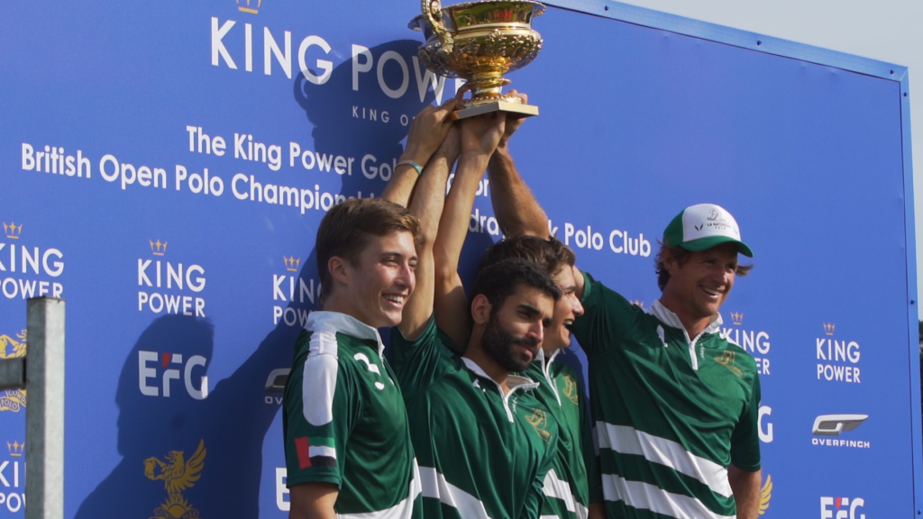 PoloLine.TV | Ali Albwardy - Gold Cup for the British Open