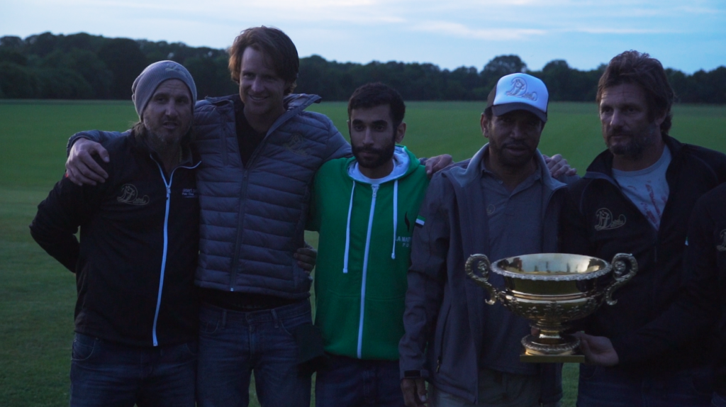 PoloLine.TV | Ali Albwardy - Gold Cup for the British Open