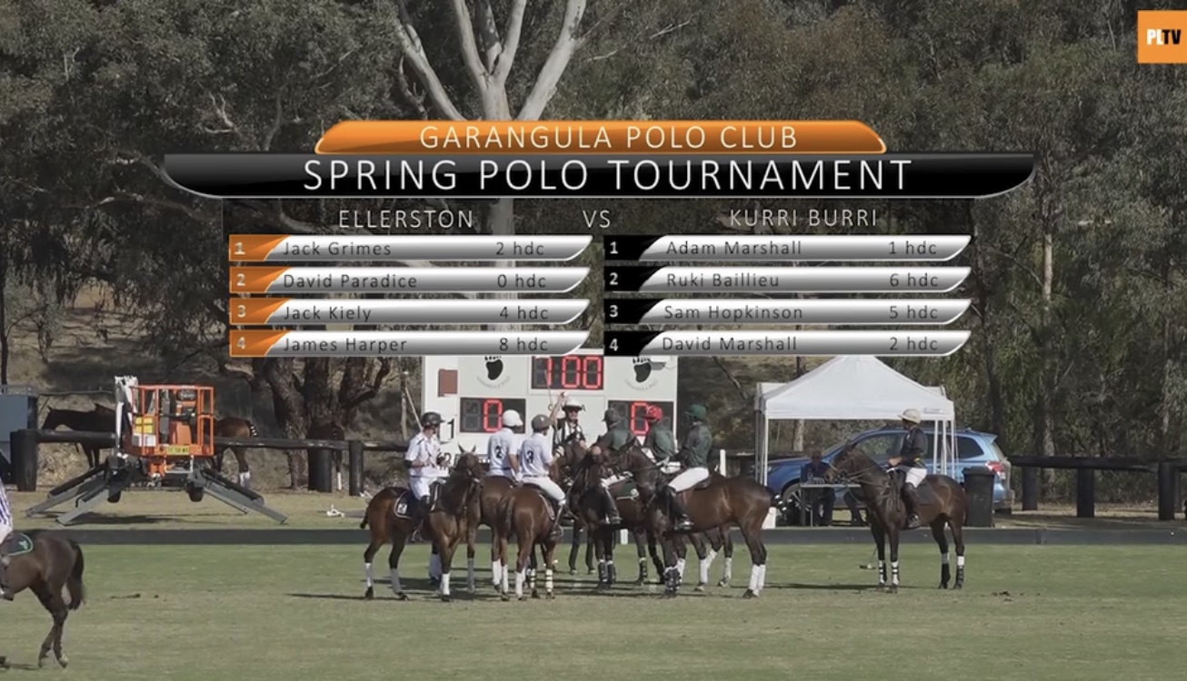 PoloLine.TV | Garangula Spring Tournament - Ellerston vs Kurri Burri