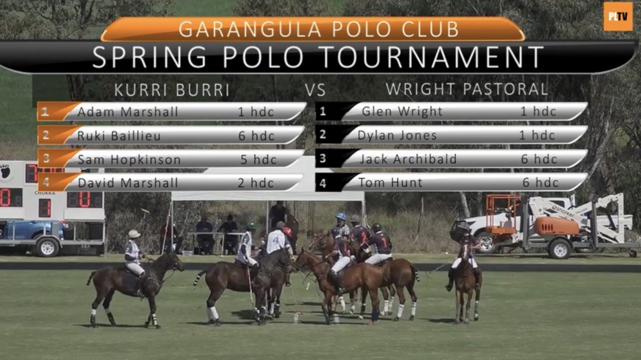 PoloLine.TV | Garangula Spring Tournament - Catalina v AZ Polo