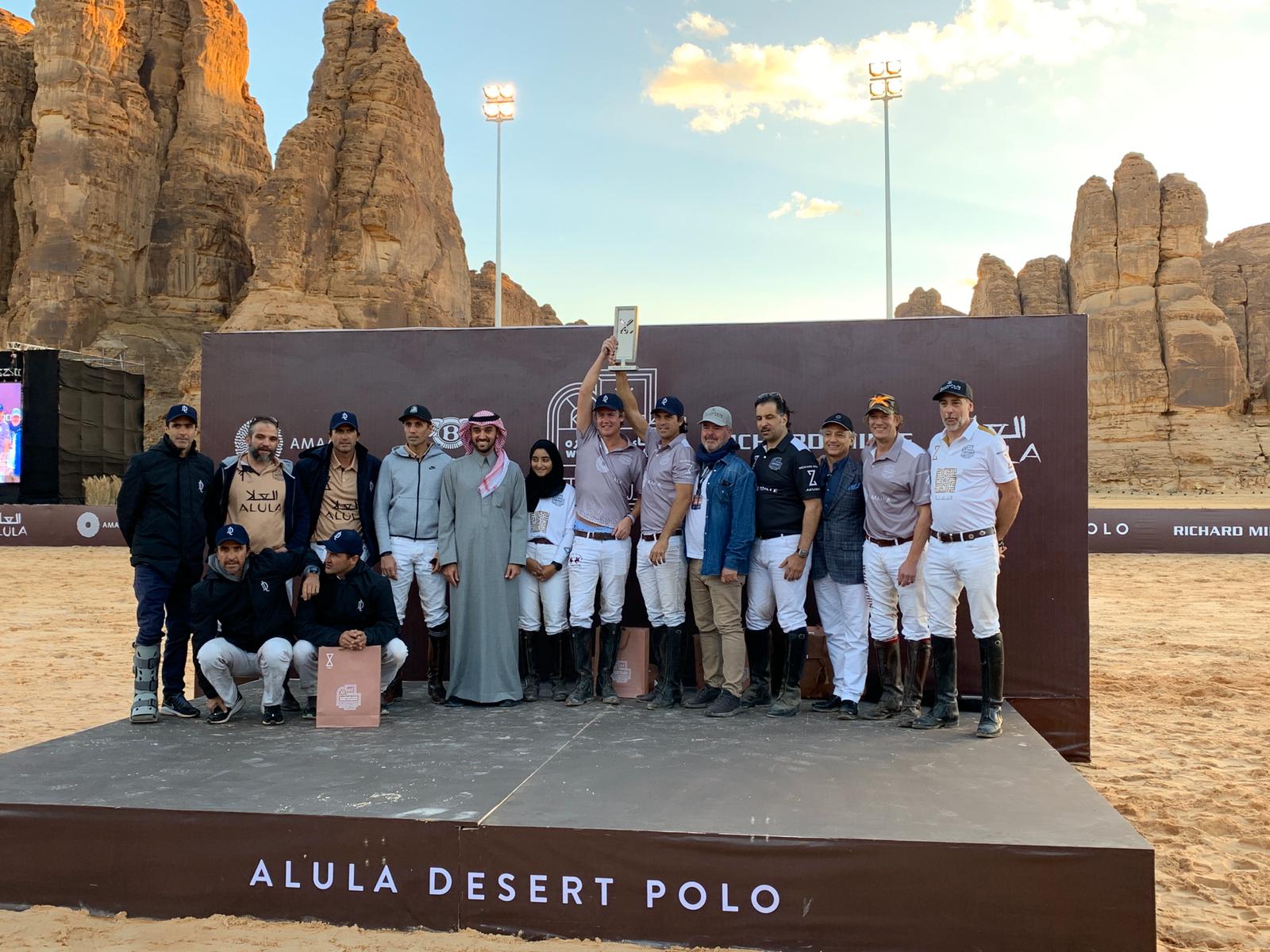 PoloLine.TV | AlUla Desert Polo - Final Highlights