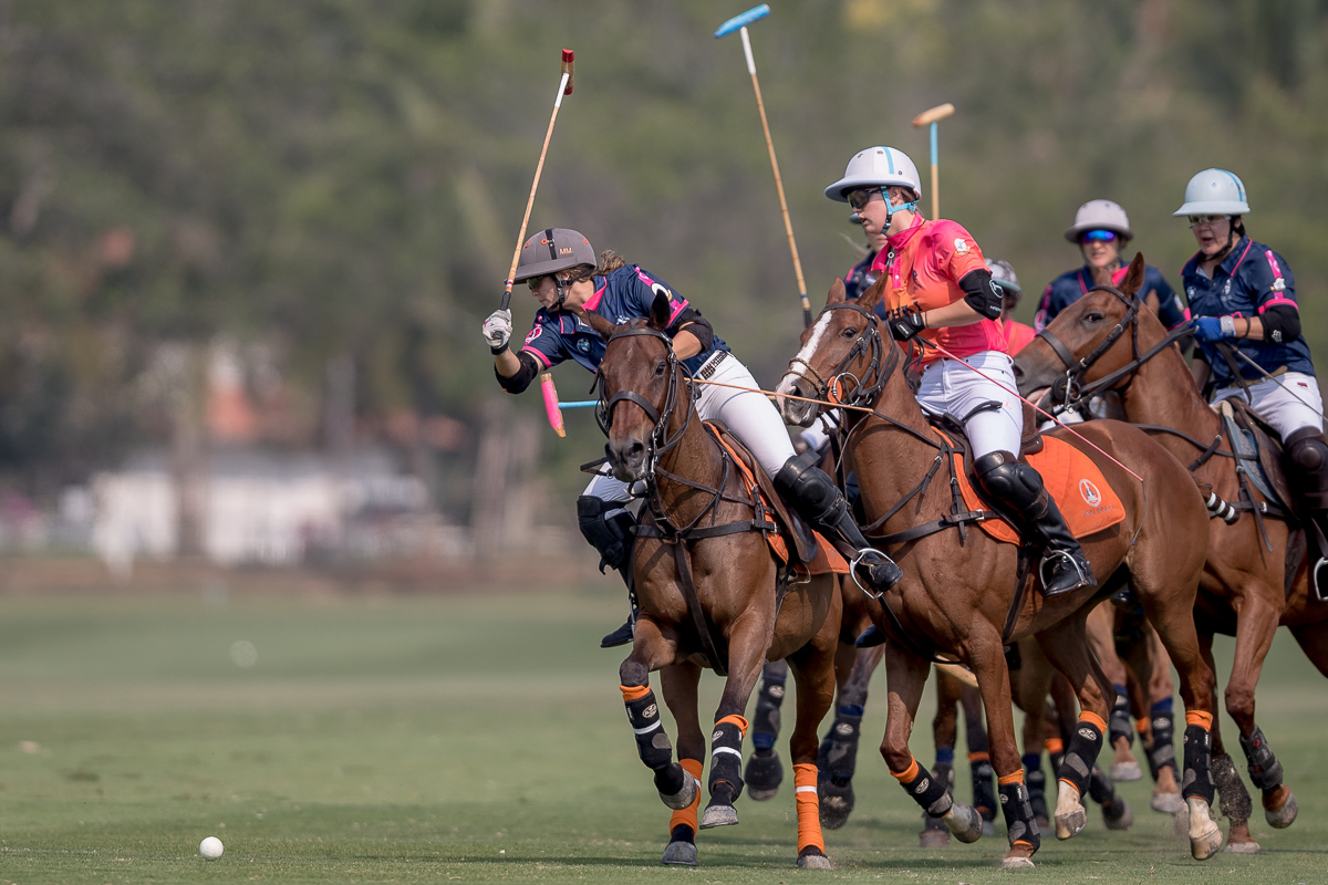 PoloLine.TV | Queen's Cup Pink Polo - Highlights Day 1