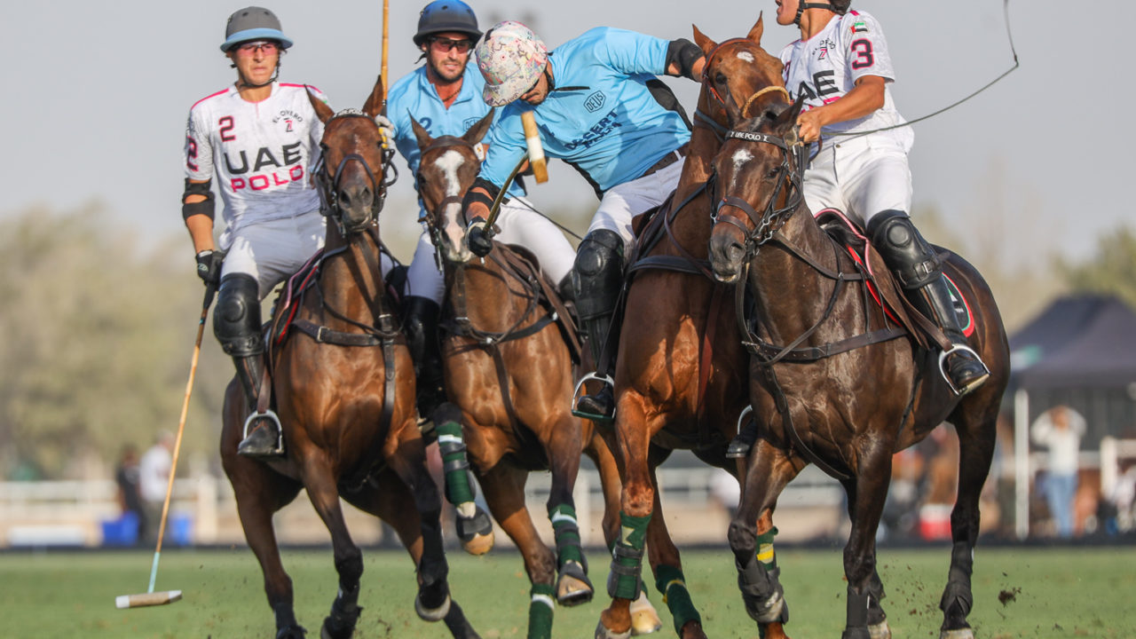 PoloLine.TV | HH President of UAE Polo Cup - Habtoor v UAE