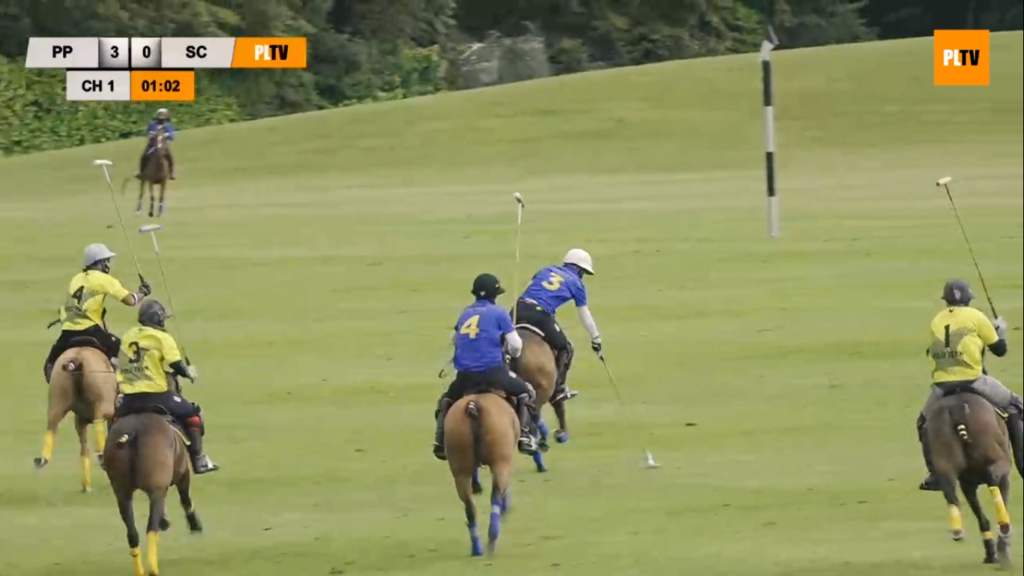 PoloLine.TV | Dillon Bacon - Les Lions