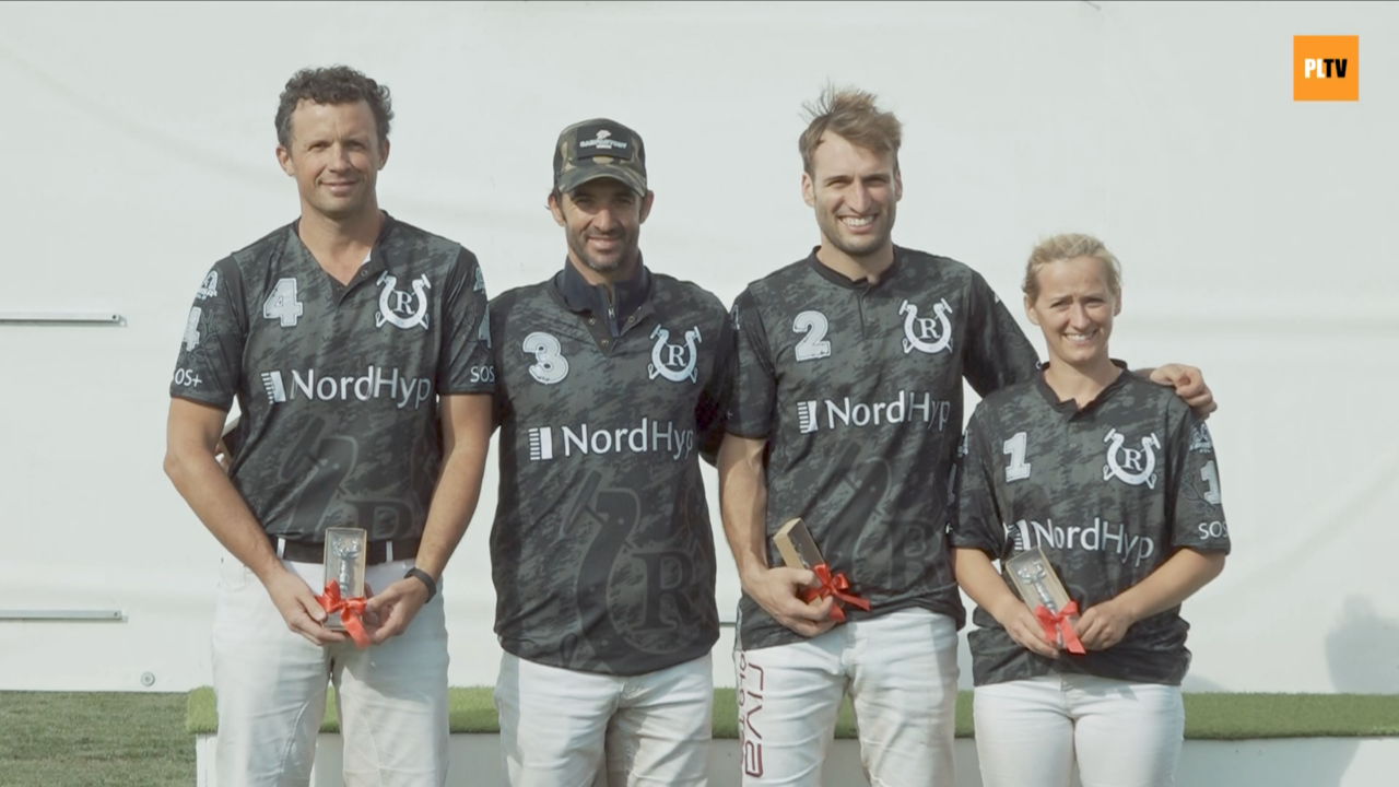 PoloLine.TV | Jack Richardson - English Polo Season