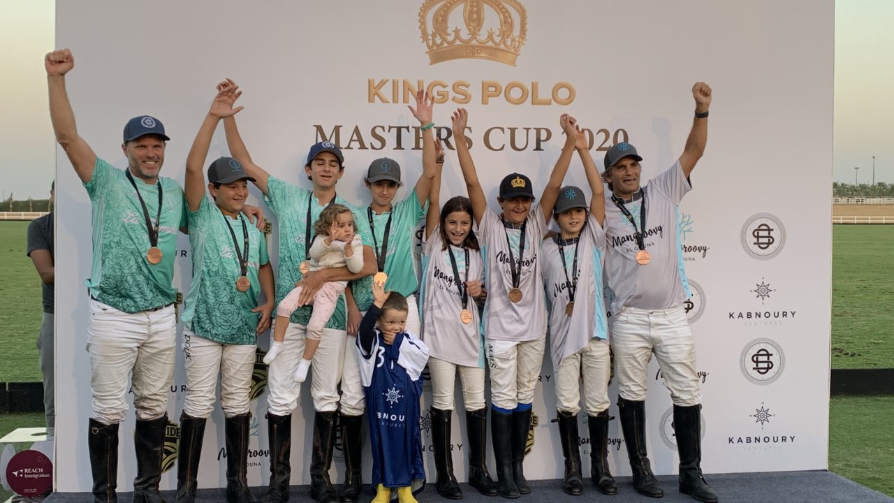 PoloLine.TV | Kings Polo Masters Cup Semi 2 - Piramide v Kabnoury Ventures