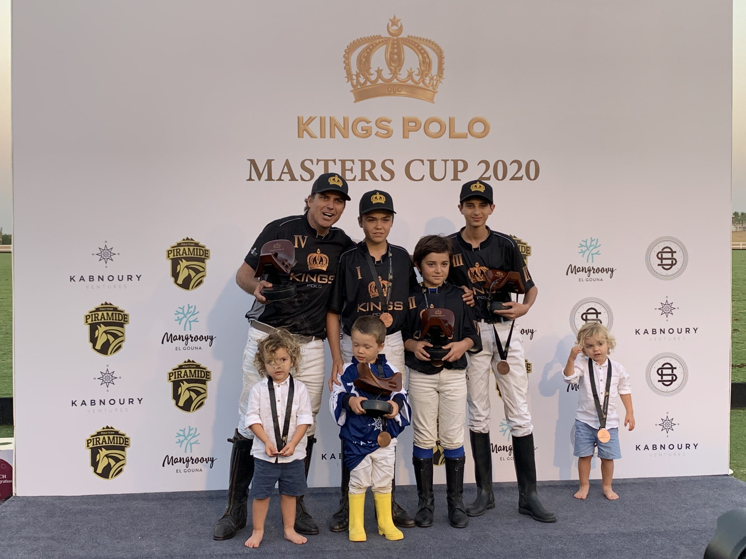 PoloLine.TV | Junior Kings Polo Masters Cup Final 2020 - Kings Polo v ...
