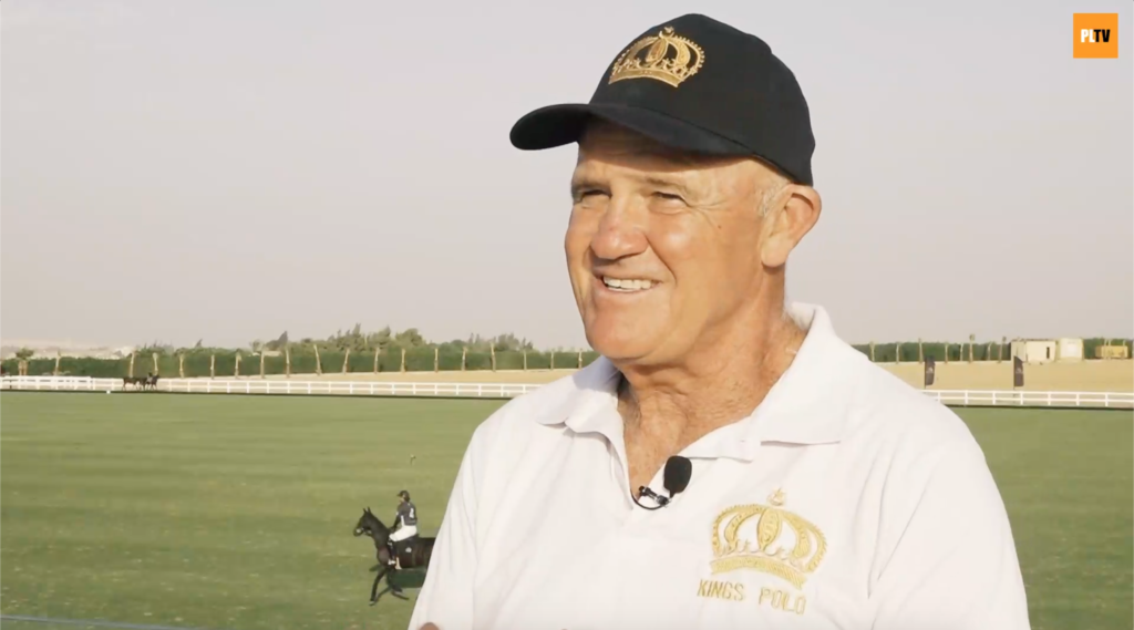 PoloLine.TV | Aldo D'Andria - Roma Polo Club President