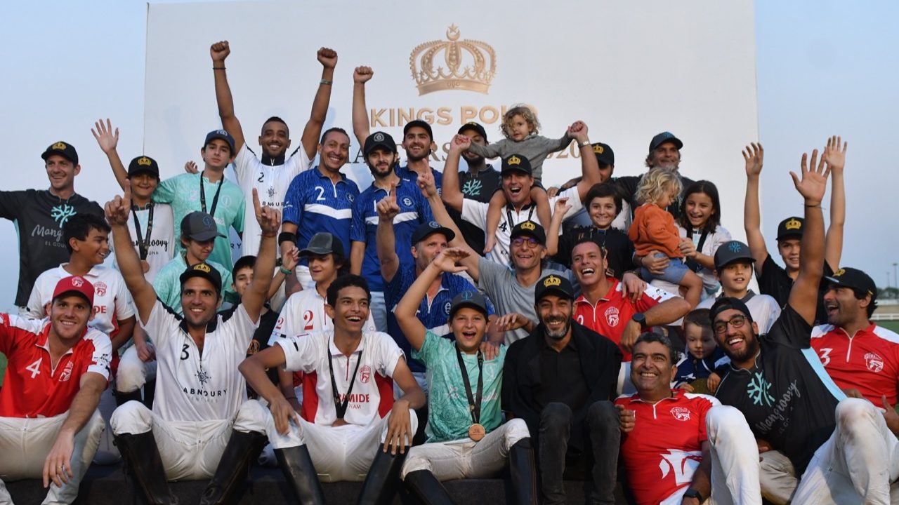 PoloLine.TV | Junior Kings Polo Masters Cup 2020 - Mangroovy v La Familia