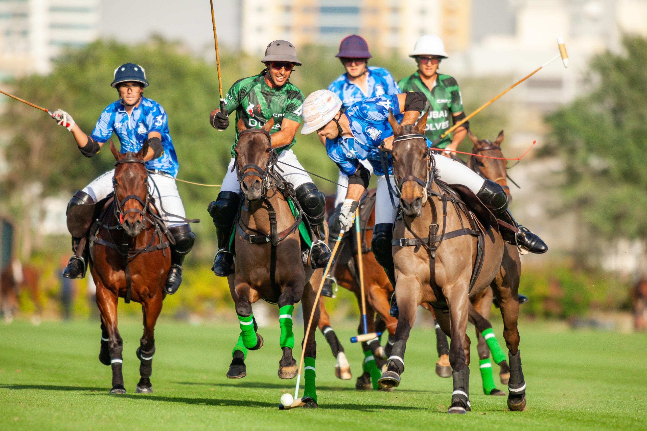 PoloLine.TV | IFZA Silver Cup - Habtoor Polo v Dubai Wolves