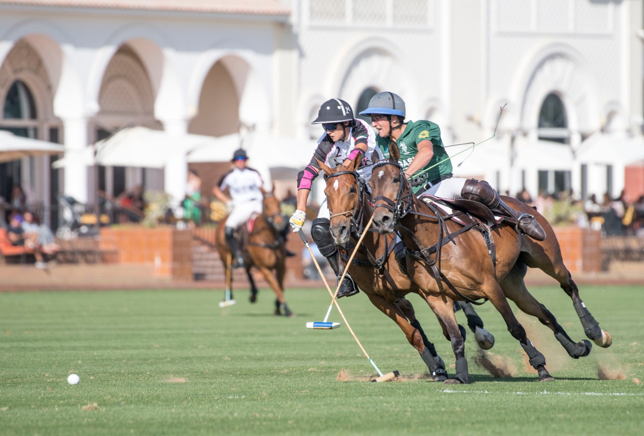 PoloLine.TV | IFZA Silver Cup - UAE v Bangash
