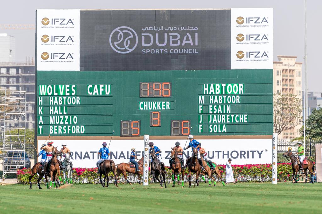 PoloLine.TV | IFZA Gold Cup - QF Habtoor v Dubai Wolves