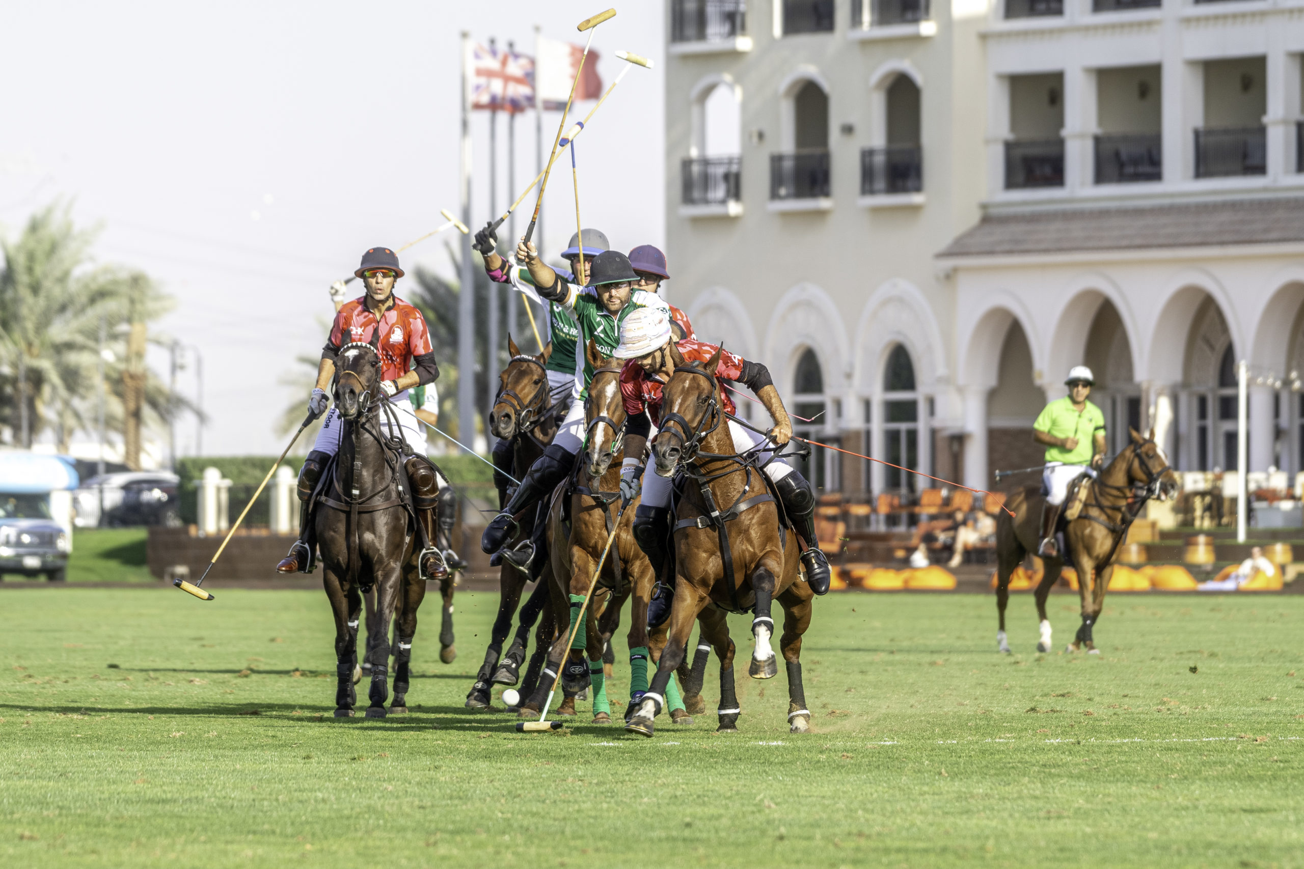 PoloLine.TV | IFZA Gold Cup - Bangash v Habtoor Polo