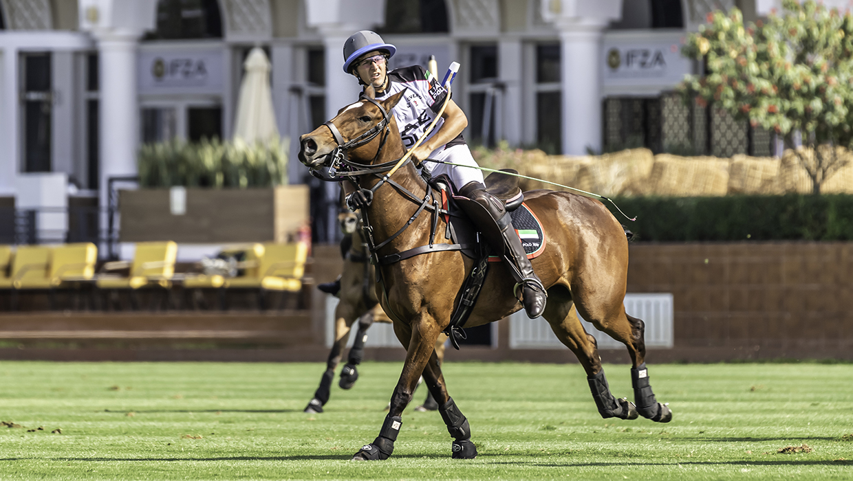 PoloLine.TV | IFZA Gold Cup - Abu Dhabi v UAE