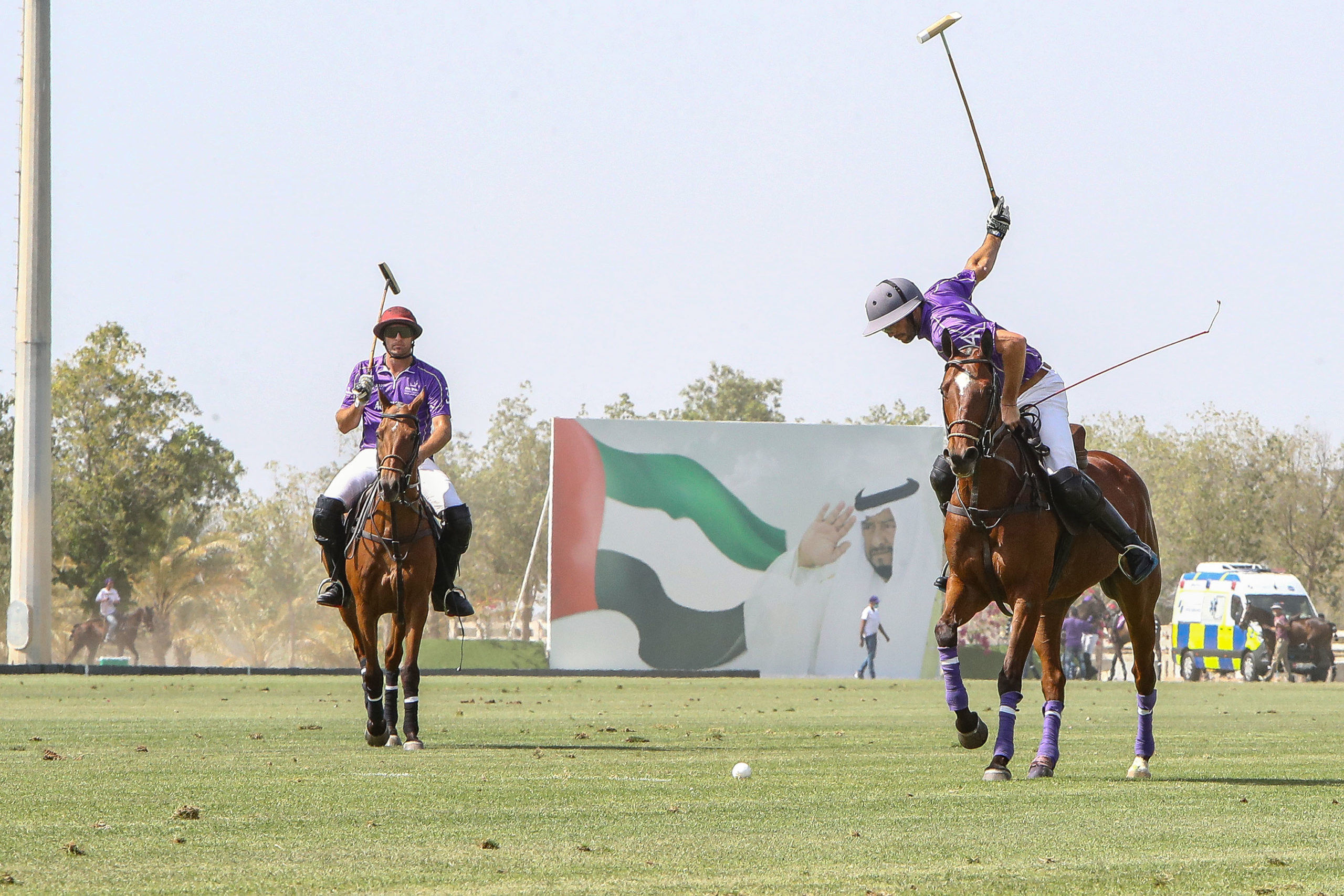 PoloLine.TV | HH President of UAE Polo Cup - Subsidiary Final - Abu ...