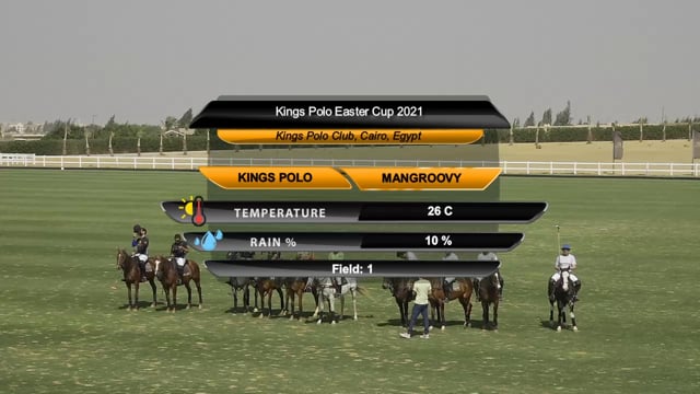 PoloLine.TV | Kings Polo Easter Cup - Mangroovy v Kings Polo