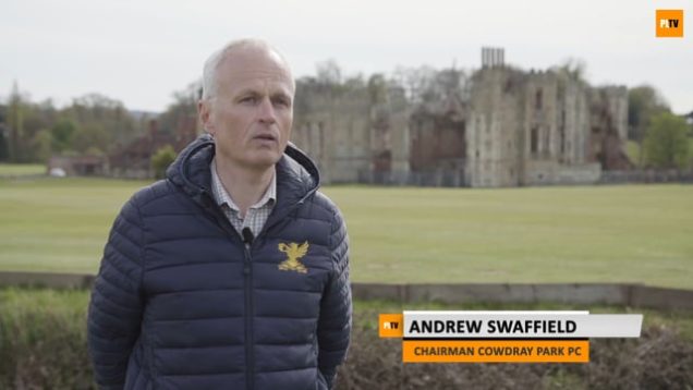 PoloLine.TV | Andrew Swaffield - Cowdray Park PC Chairman