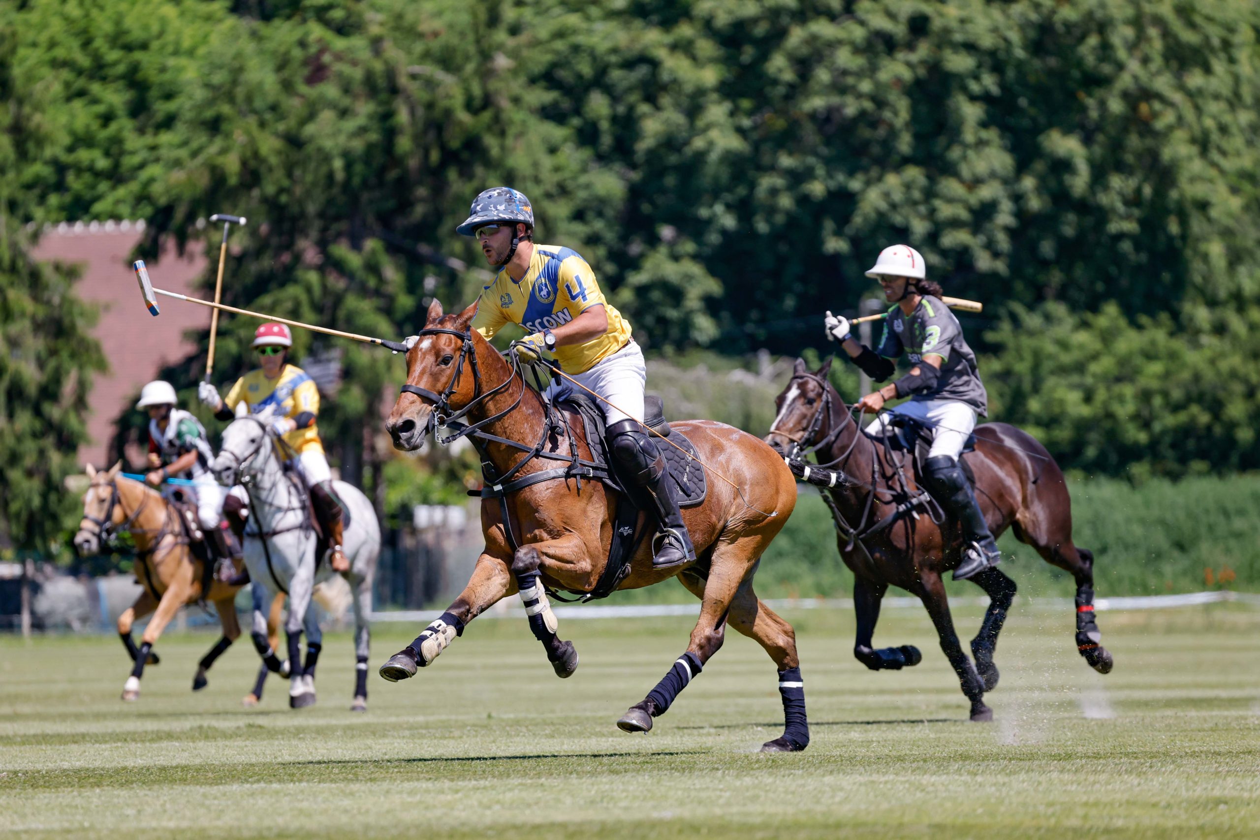 PoloLine.TV | Polo Rider Cup - Moscow Polo Club vs Polo Club Dusseldorf