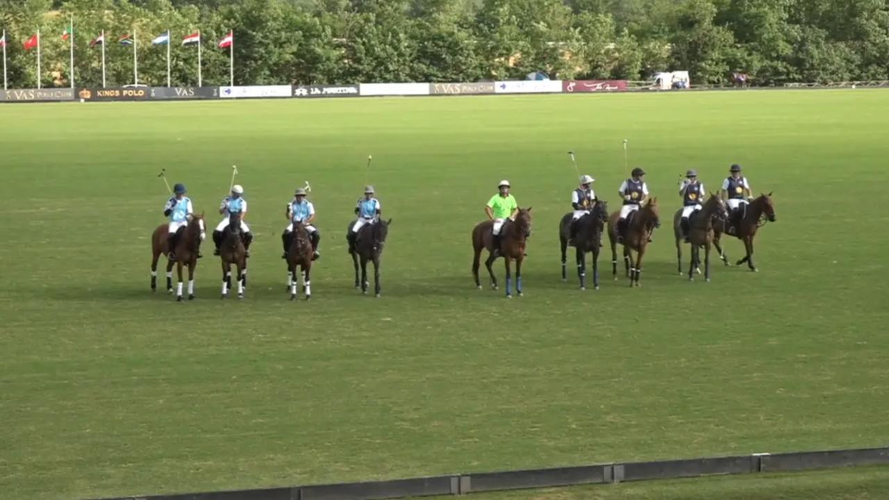 PoloLine.TV | Kids Kings Polo Masters - Villa a Sesta vs Kings Polo