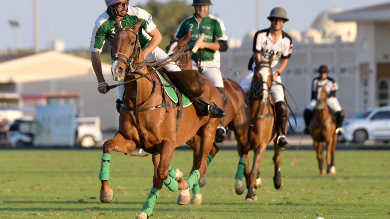 PoloLine.TV | UAE Polo Fed Cup - January Kids Tournament
