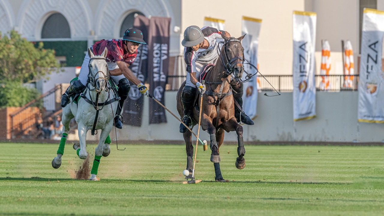 PoloLine.TV | Dillon Bacon - 37th Snow Polo World Cup St. Moritz