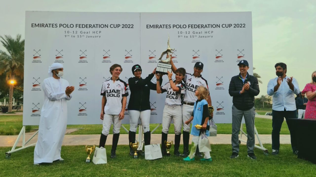 PoloLine.TV | Emirates Polo Championship Final - Ghantoot v Bangash
