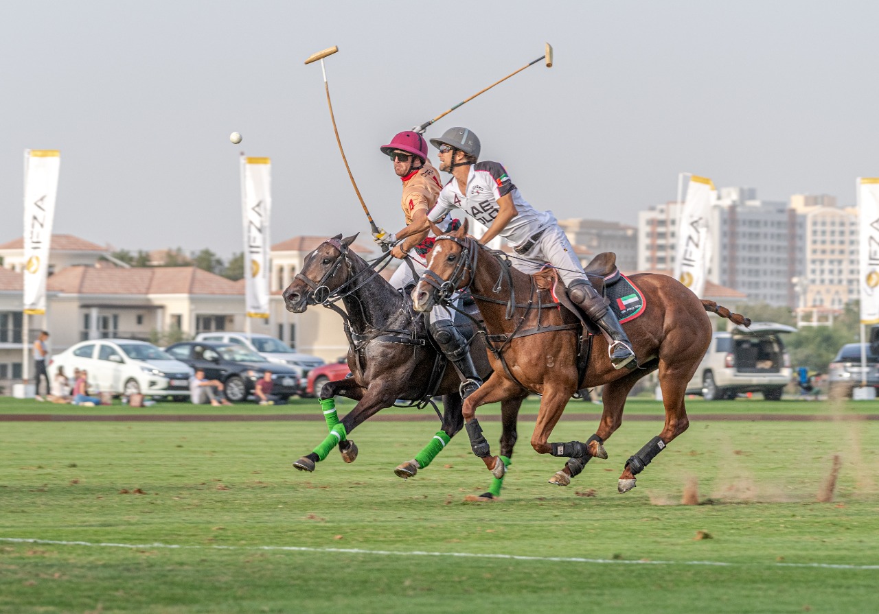 PoloLine.TV | Bentley Emirates Silver Cup - UAE v Dubai Wolves