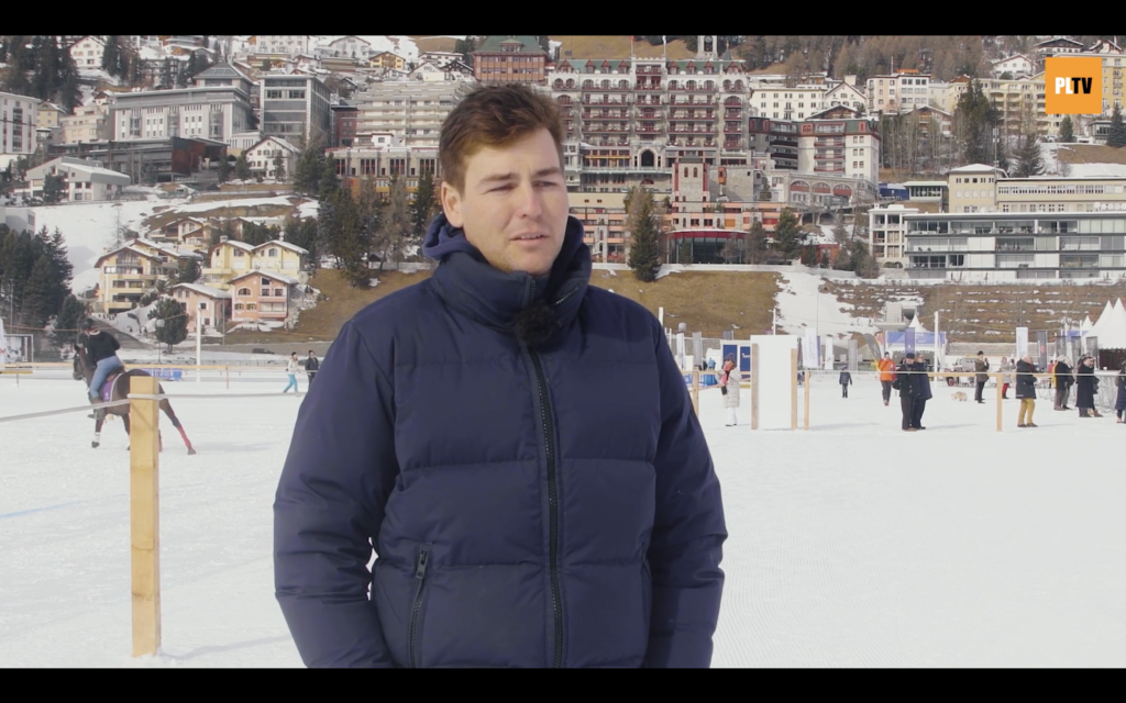 PoloLine.TV | Max Charlton - 37th Snow Polo World Cup St Moritz