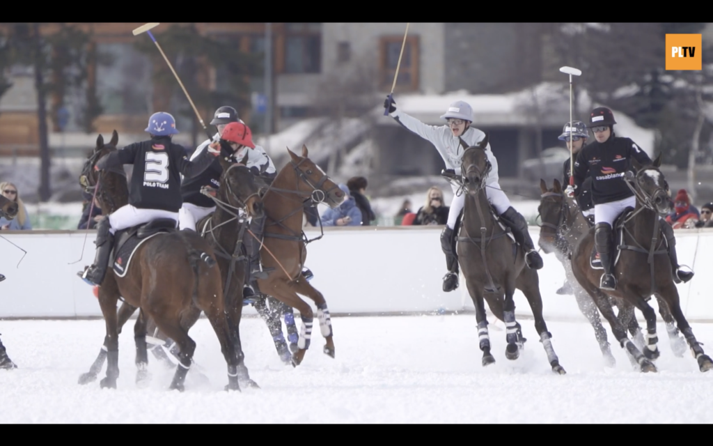 PoloLine.TV | Dillon Bacon - 37th Snow Polo World Cup St. Moritz
