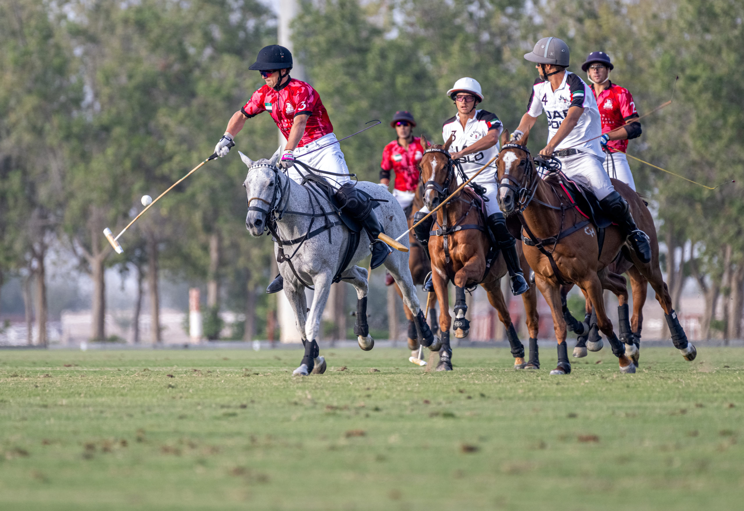 PoloLine.TV | HH President of UAE Polo Cup - Semi 2: UAE v Habtoor