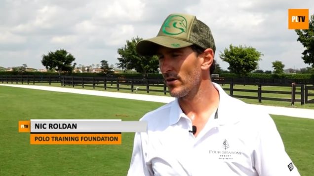 PoloLine.TV | US Open - Nic Roldan
