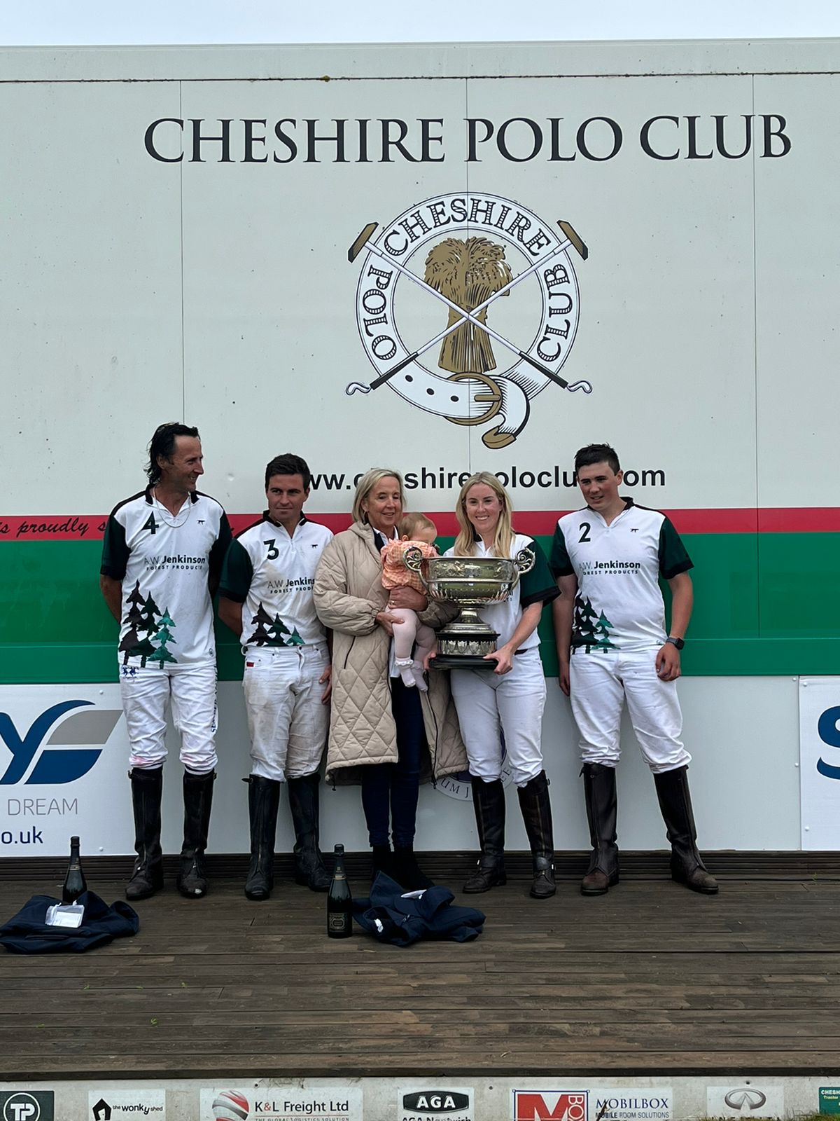 PoloLine.TV | The Spinney Wirral Challenge Cup 2022 - A. W. Jenkinson v ...