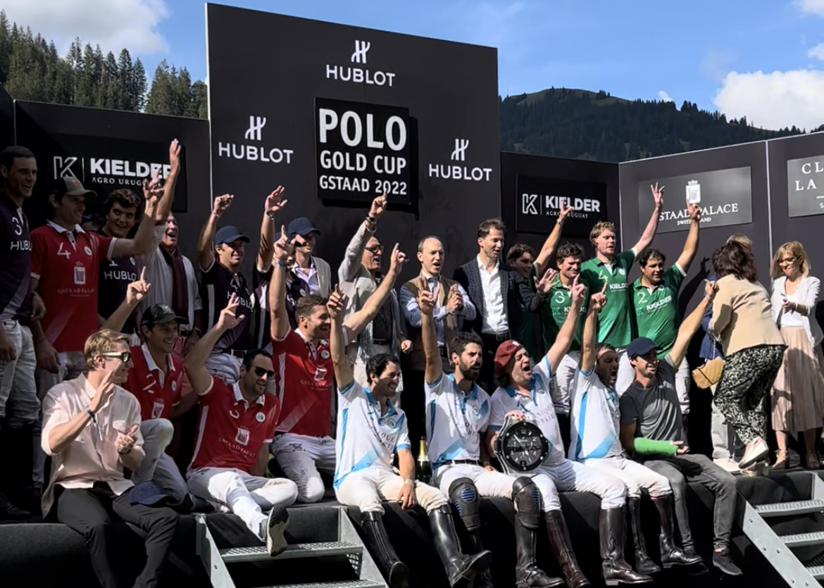 PoloLine.TV | Hublot Polo Gold Cup Gstaad Final - Clinique La Prairie ...