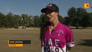 PoloLine.TV | Hazel Jackson - UAE - UK 2022
