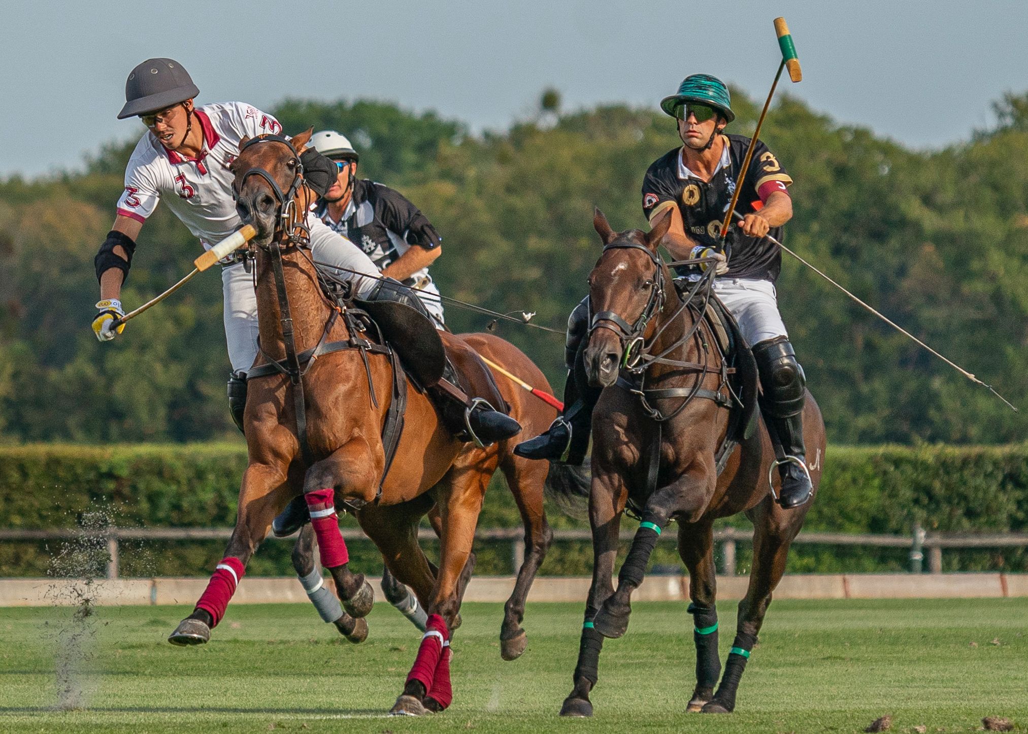PoloLine.TV | Open de France Engel & Volkers - Kazak v Berlin Polo