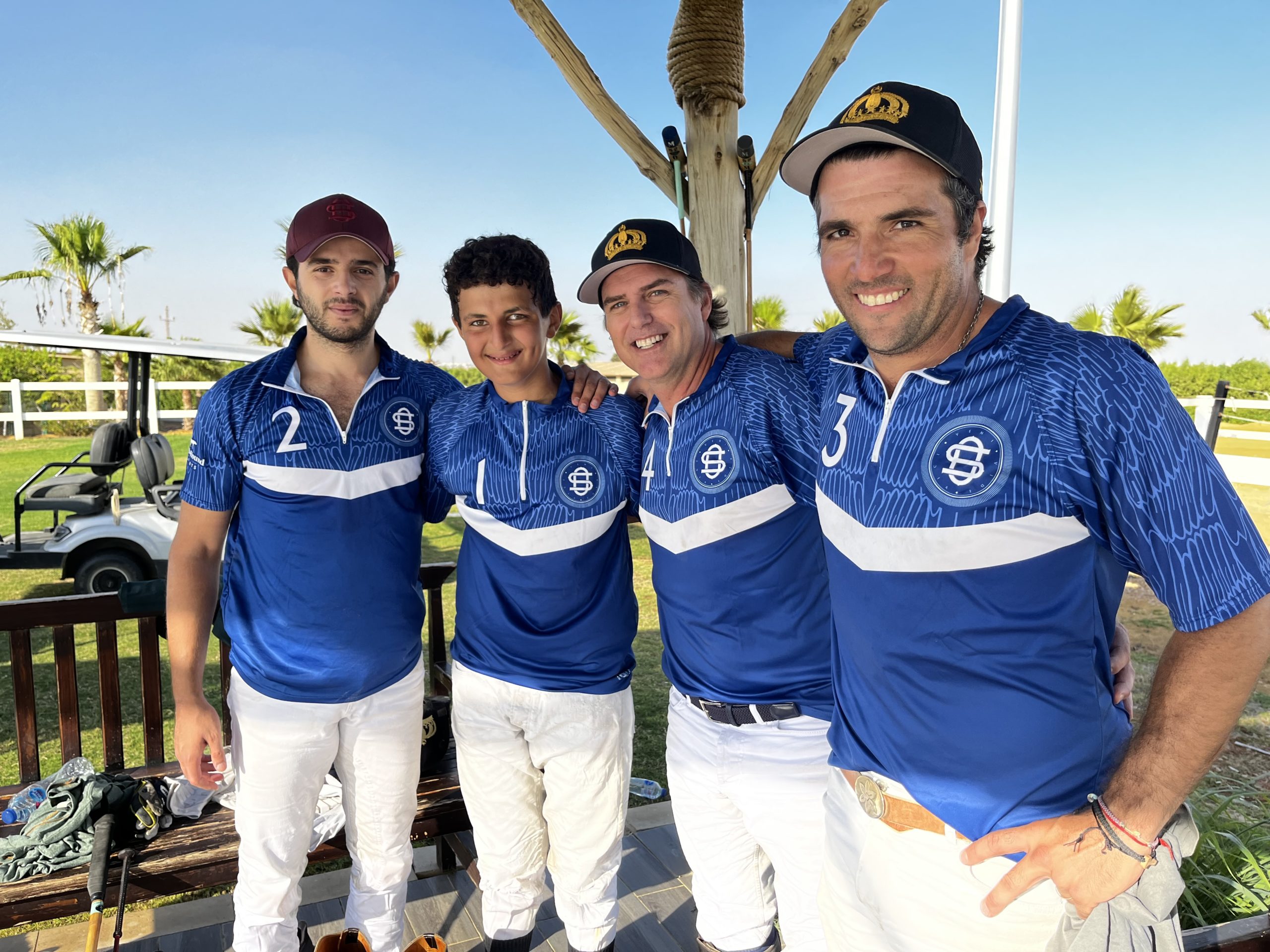 PoloLine.TV | Kings Polo Gold Cup - OS v Kabnoury