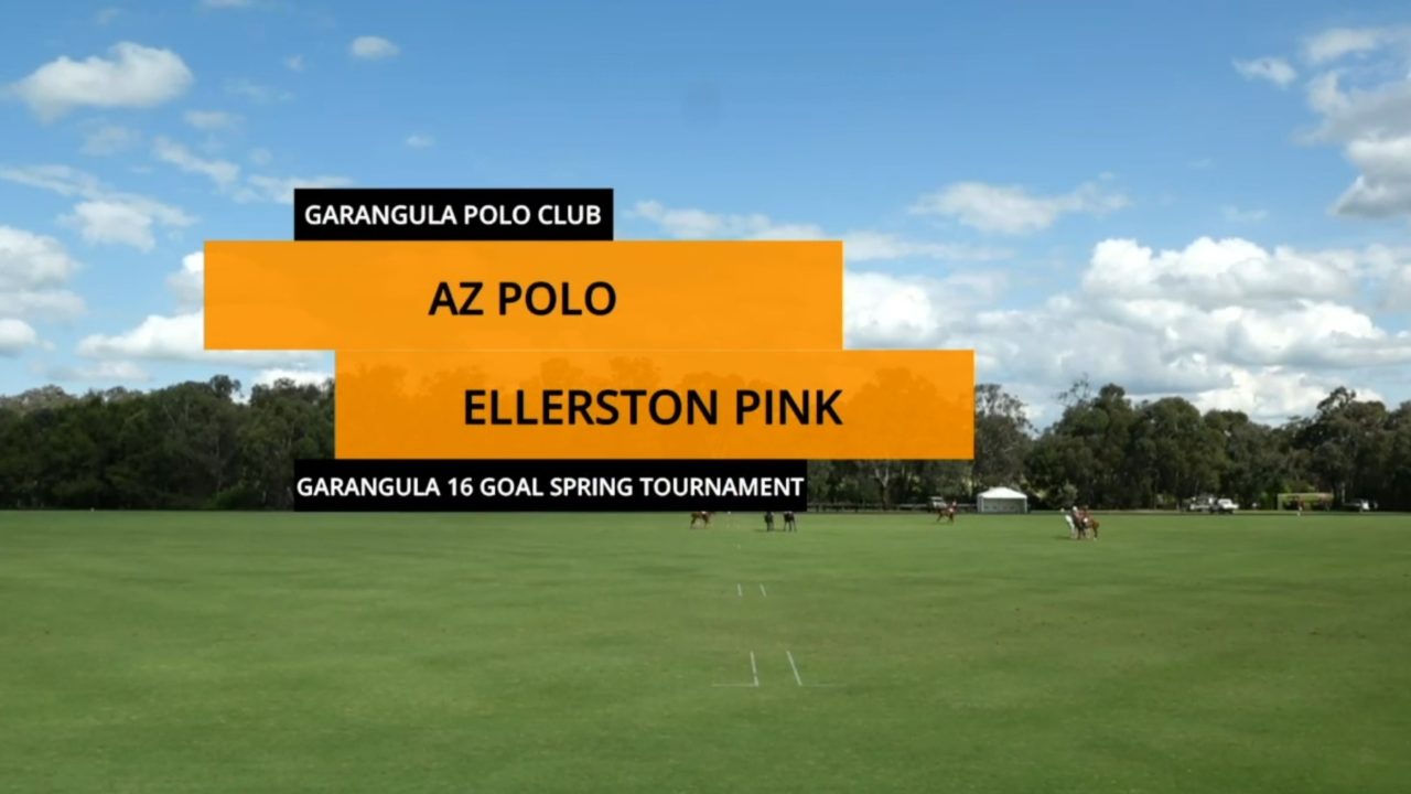 PoloLine.TV | Garangula 16 Goal Spring Tournament - Ellerston Red v ...