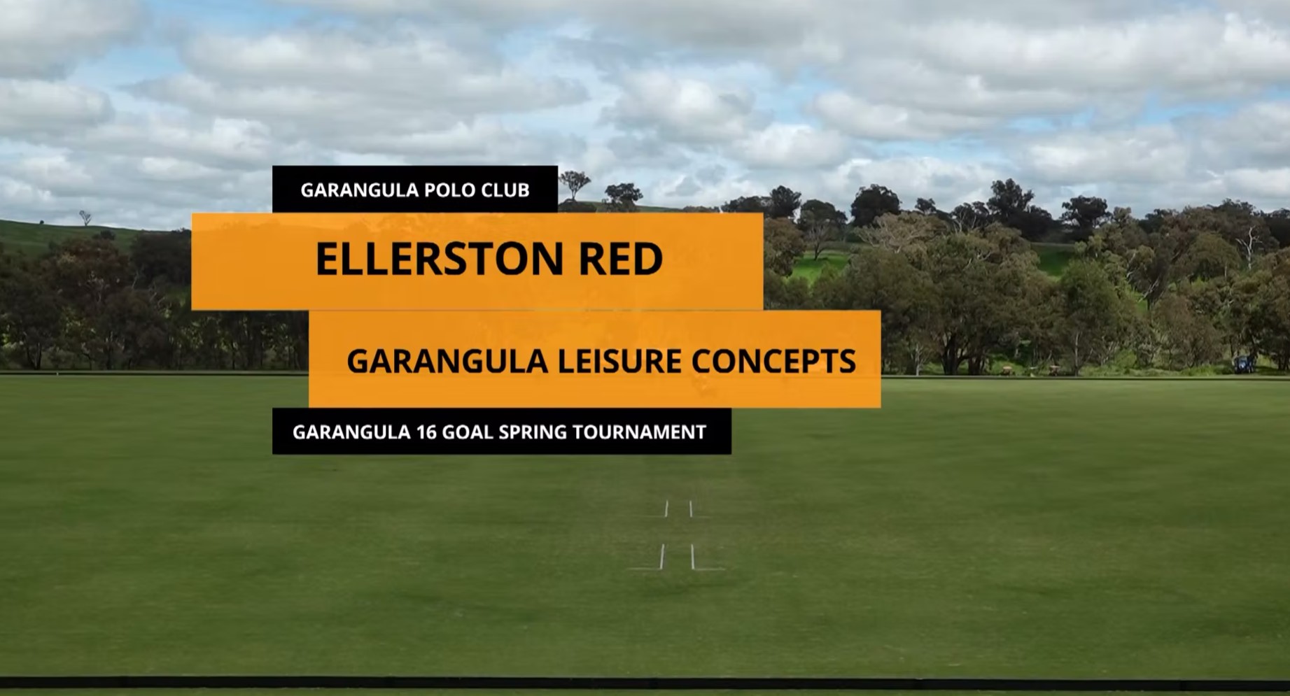 PoloLine.TV | Garangula 16 Goal Spring Tournament - Ellerston Red v ...