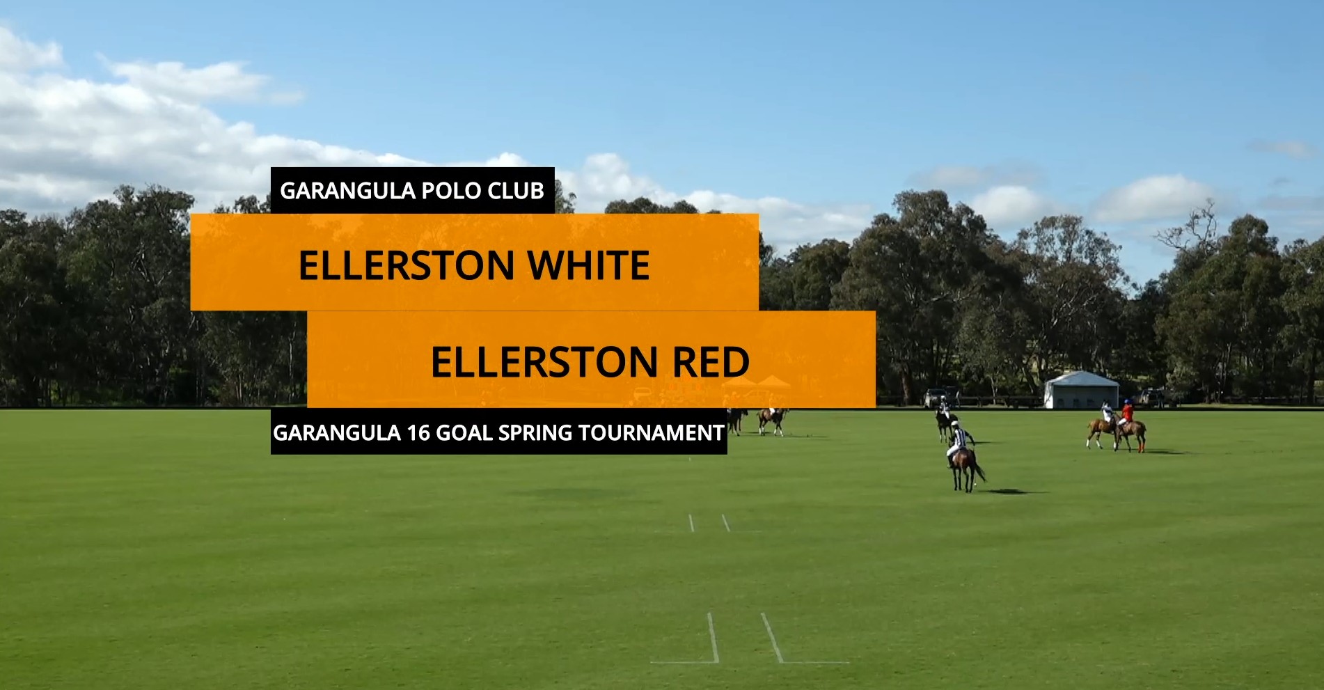 PoloLine.TV | Garangula 16 Goal Spring Tournament - Ellerston White v ...