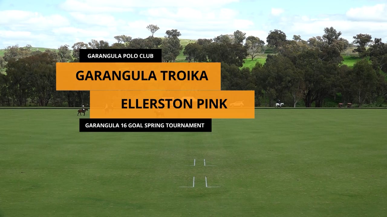 PoloLine.TV | Garangula 16 Goal Spring Tournament – Garangula Troika v ...