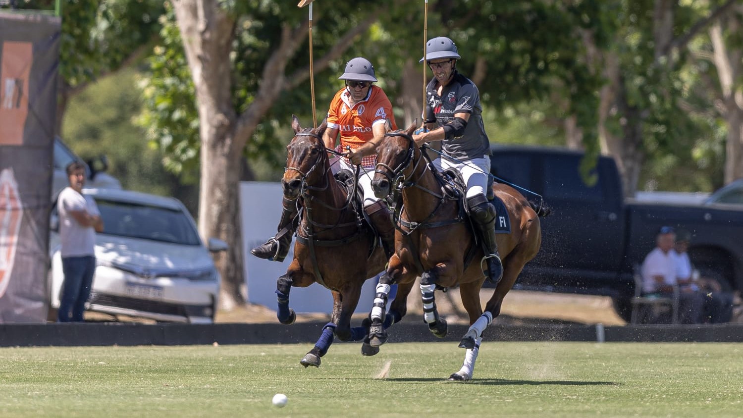 PoloLine.TV | Pink Polo Cup 2022 - Casa Libertas v Korea Polo Team