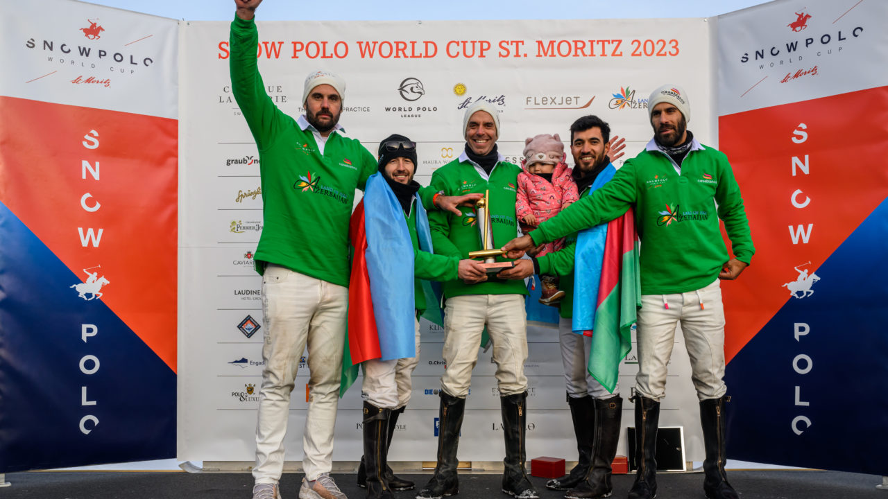 PoloLine.TV | Snow Polo World Cup St.Moritz 2023 - Spencer McCarthy