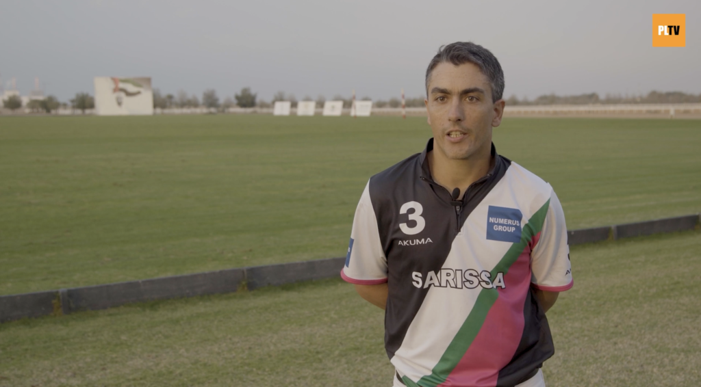PoloLine.TV | Sultan Bin Zayed Polo Cup 2023 - Alejandro Gowland