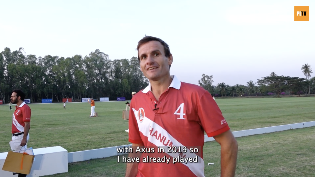 PoloLine.TV | Thai Polo Open 2023 - Claude Haberer